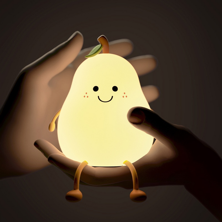 LED 7-color Pear Light – gooob