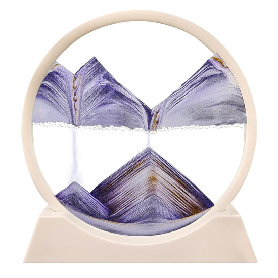 Perfect Gift-3d Hourglass Deep Sea Sand Scene (Let Your Mind Empty And ...