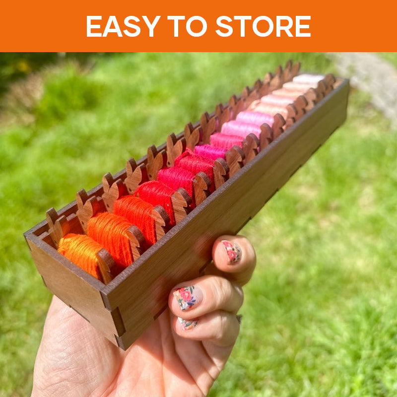 Wooden Animal Bobbin Set – gooob