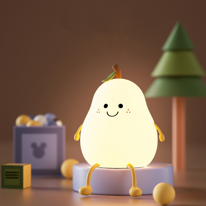 LED 7-color Pear Light – gooob