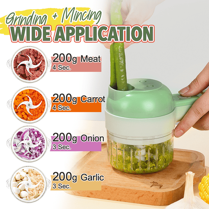 Multifunctional wireless electric grinder – gooob