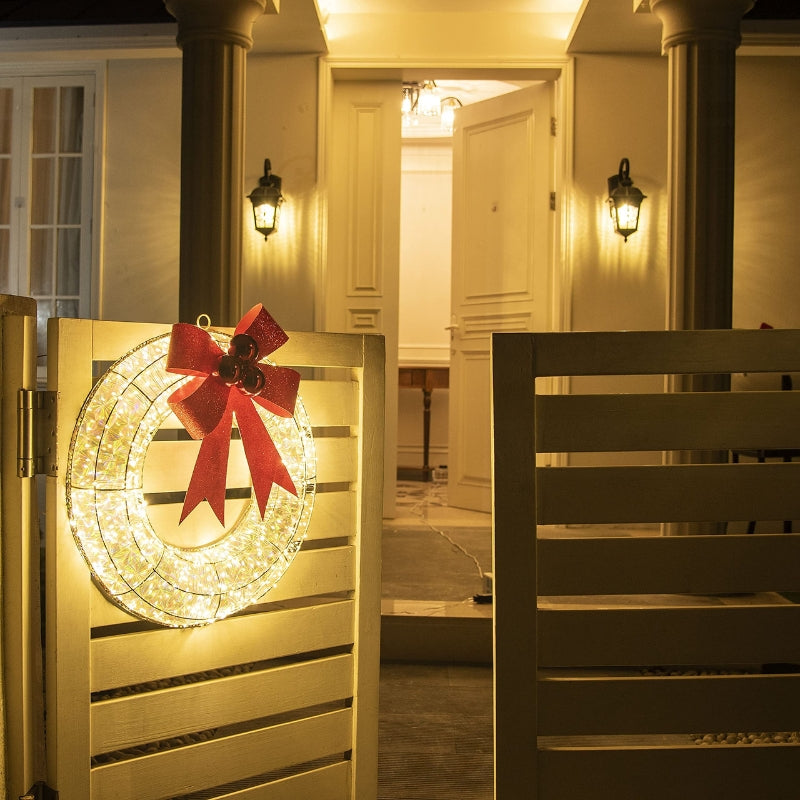 Luminous Metal Garland Decor – gooob