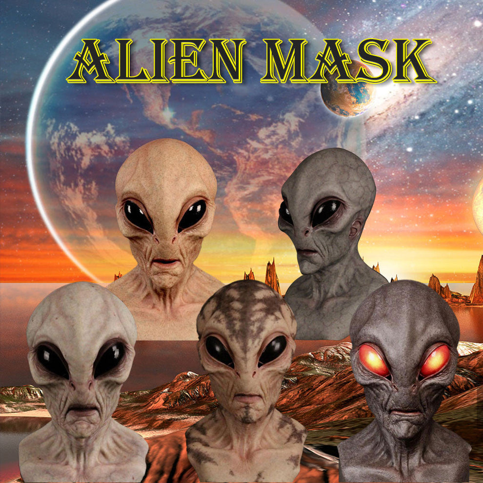 🔥50% OFF - Alien Funny Mask – gooob