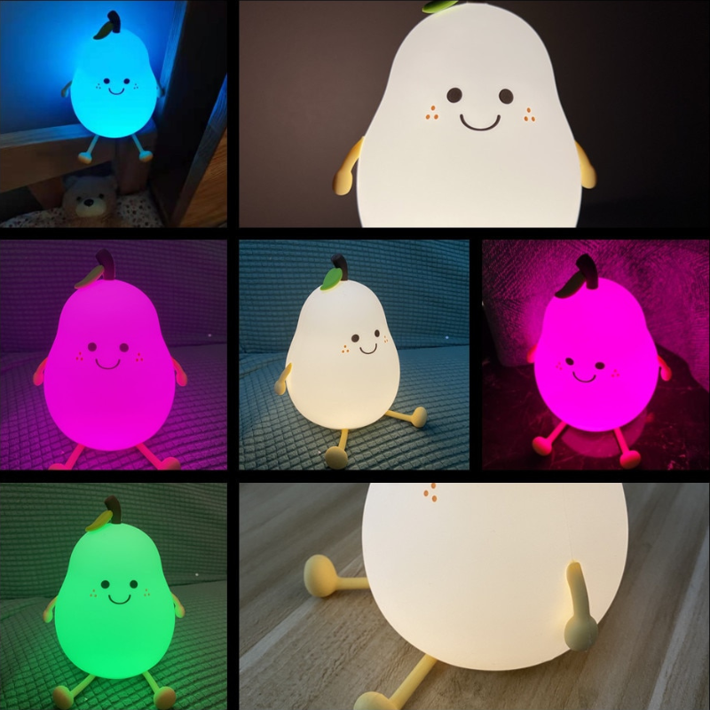 LED 7-color Pear Light – gooob