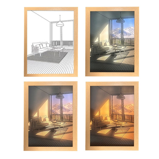 Decorative LED Painting Light – gooob