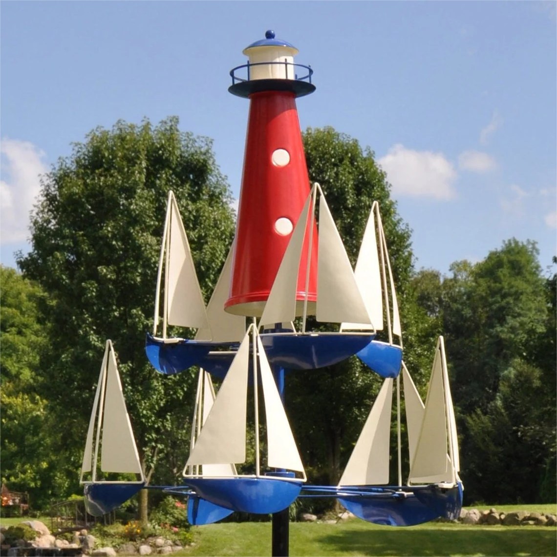 Kinetic Art Wind Sculpture – gooob