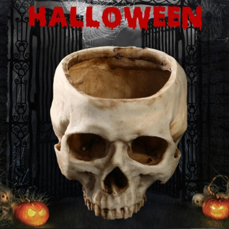🎃HALLOWEEN SALE 49% OFF🎃HUMAN SKULL BOWL – gooob