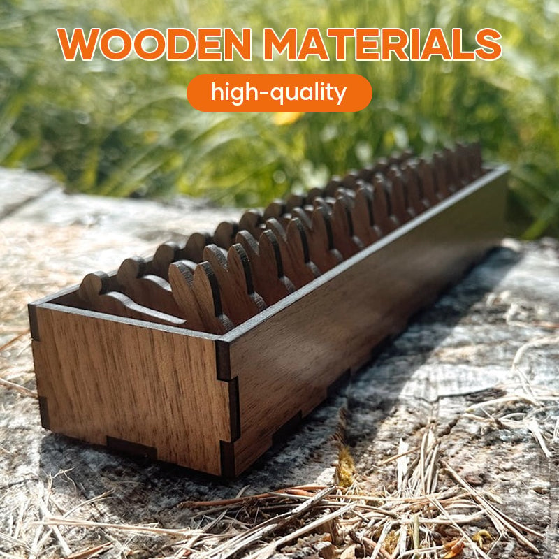 Wooden Animal Bobbin Set – gooob